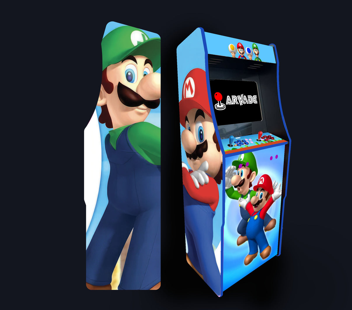 Classic Mario Arcade Machine – Arkade